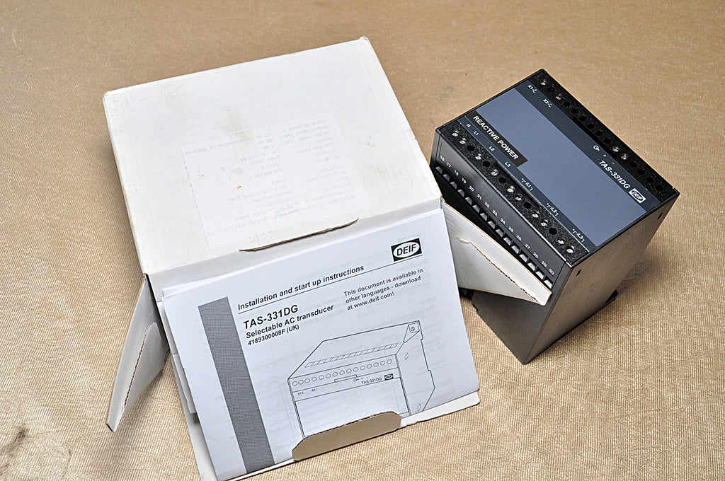 Deif Tas-331Dg 100131515.20 Selectable Transducer – Aeliya Marine