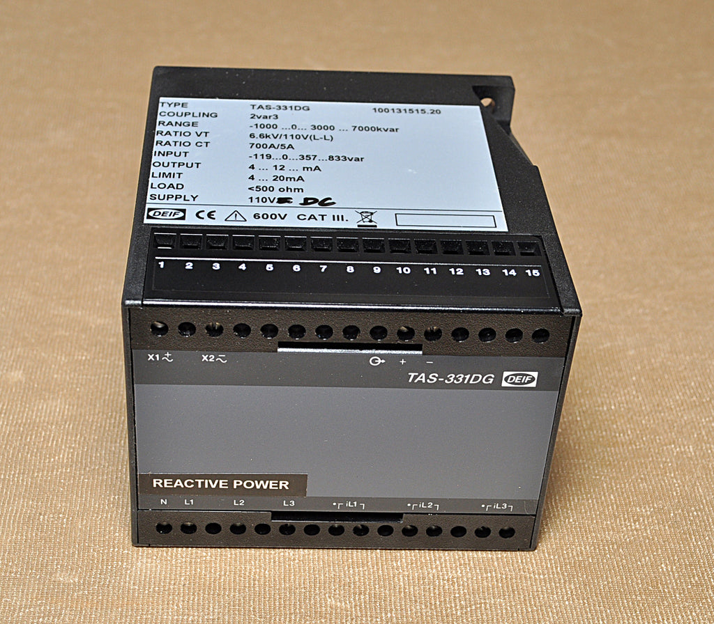 Deif Tas-331Dg 100131515.20 Selectable Transducer – Aeliya Marine