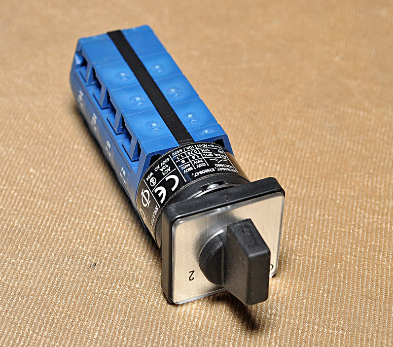 Kraus & naimer rs 236 394 rotary switch – Aeliya Marine