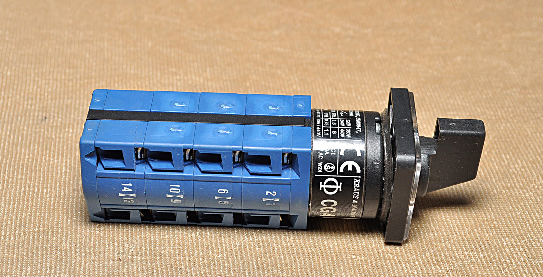Kraus & naimer rs 236 394 rotary switch – Aeliya Marine