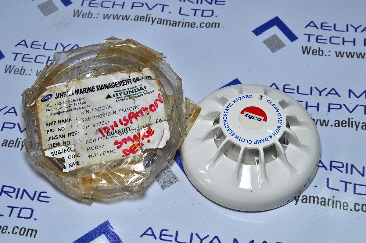 Tyco Ionisation Smoke Detector – Aeliya Marine
