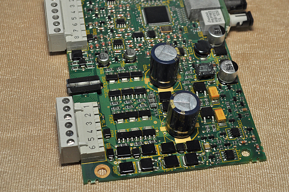 Ge thyristor gate drive board pcb circuit – Aeliya Marine