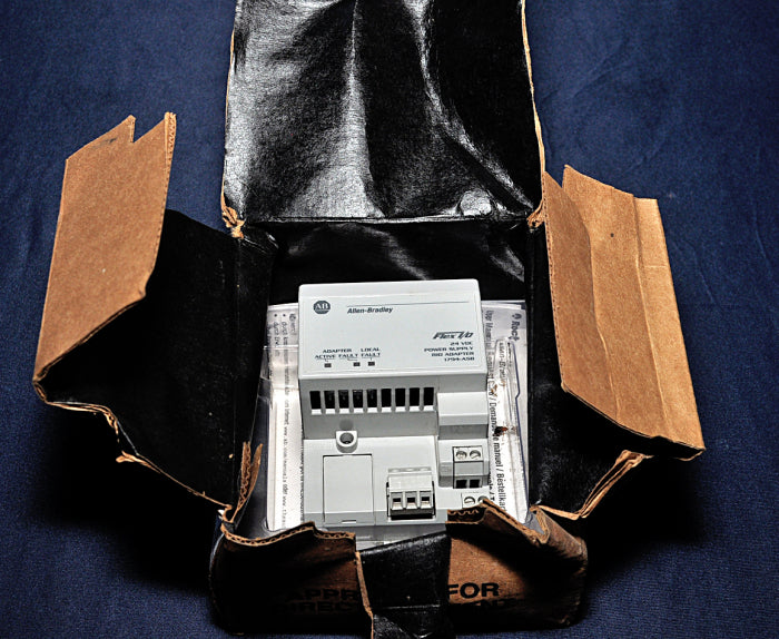 Allen-bradley 1794-asb power supply rio adapter – Aeliya Marine