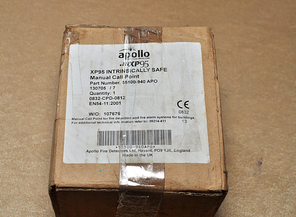 Apollo 55100-940 xp95 manual call point – Aeliya Marine