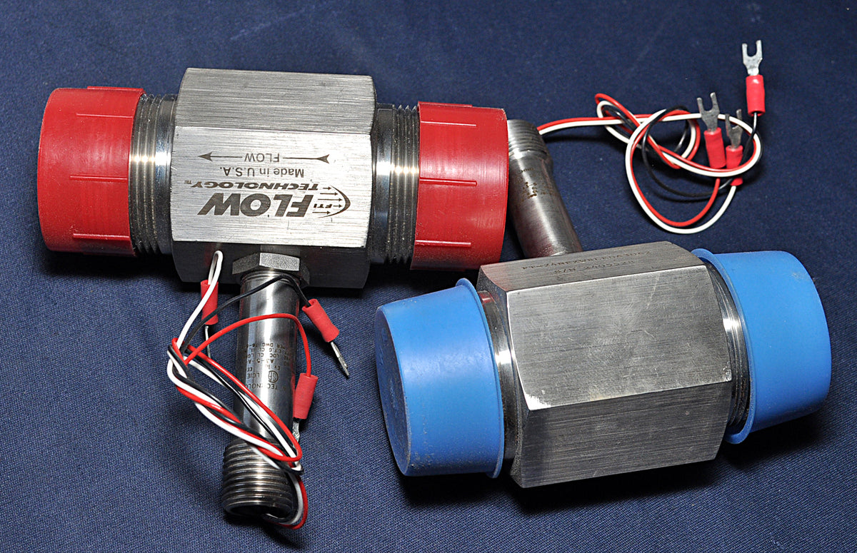 Flow technology turbine flow meter – Aeliya Marine