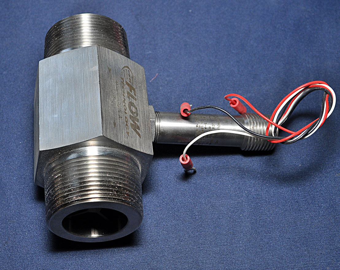 Flow technology turbine flow meter – Aeliya Marine