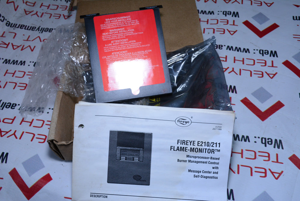 Fireeye E210/211 Flame Monitor Programmer – Aeliya Marine