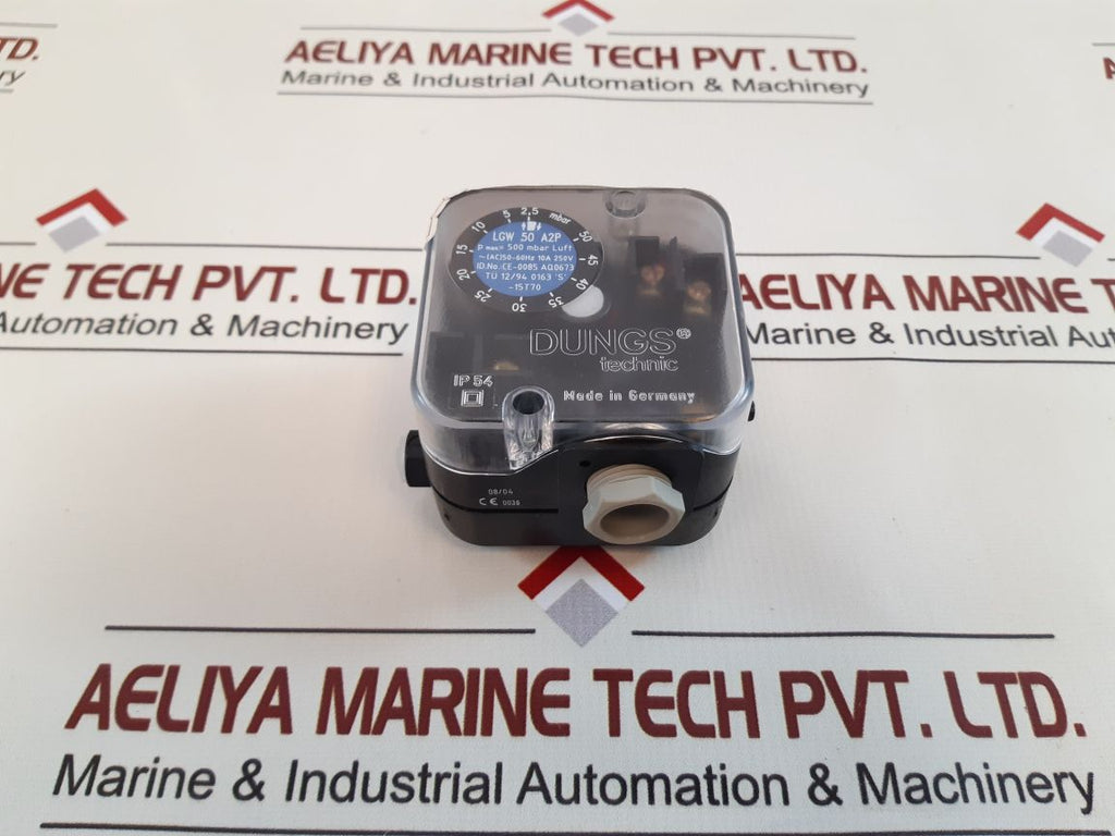 Dungs Lgw 50 A2P Differential Pressure Switch – Aeliya Marine