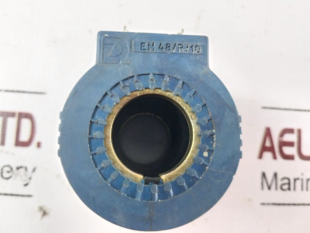 Duplomatic Em 48/R/10 Solenoid Coil 220V 50Hz 240V 60Hz – Aeliya Marine