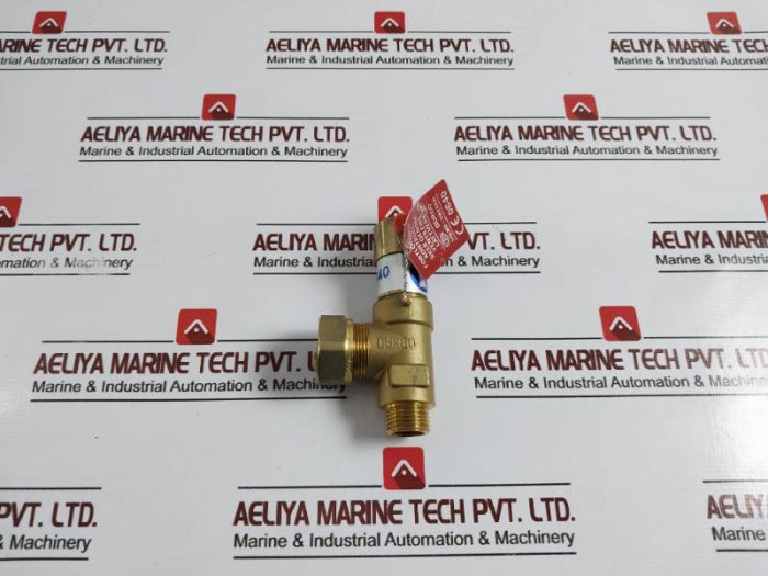 Durgo 0640 Safety Valve With External Pipe Thread – Aeliya Marine