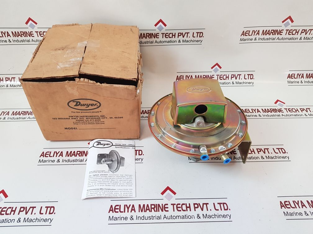 Dwyer 1638-1 Differential Pressure Switch – Aeliya Marine