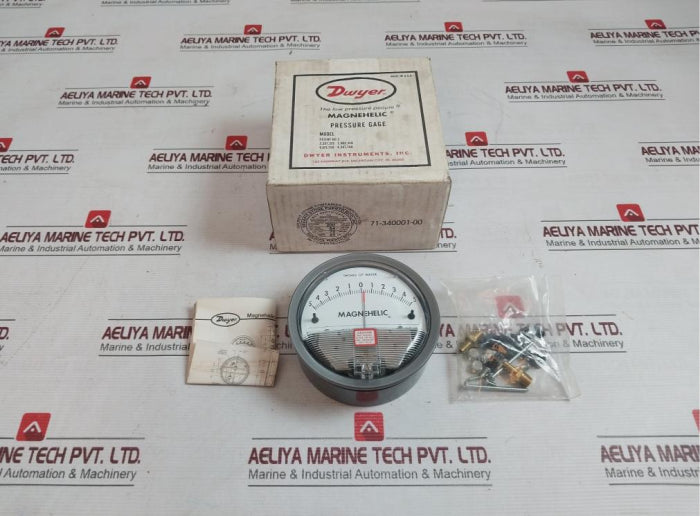 Dwyer 2310 C Magnehelic Differential Pressure Gauge 20809301104 15Psig ...