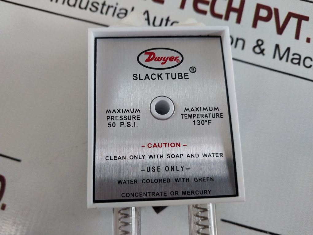 Dwyer 1211-16 Slack Tube Manometers – Aeliya Marine