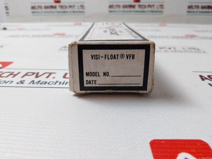Dwyer Vfb-81-ssv Visi-float Flowmeter 4â€ Scale 690 Kpa 100 Psig ...