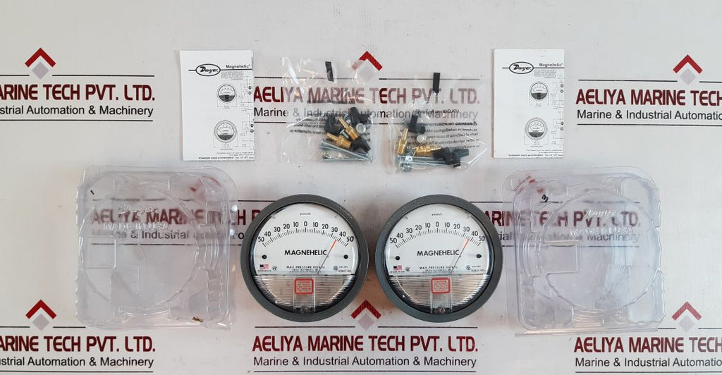 Dwyer w38af mh differential pressure gauge – Aeliya Marine