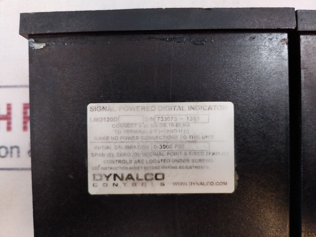 Dynalco Lmd-120D Loop Signal Powered Indicator – Aeliya Marine