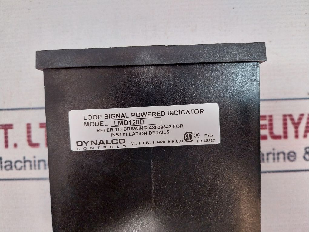 Dynalco Lmd-120D Loop Signal Powered Indicator – Aeliya Marine