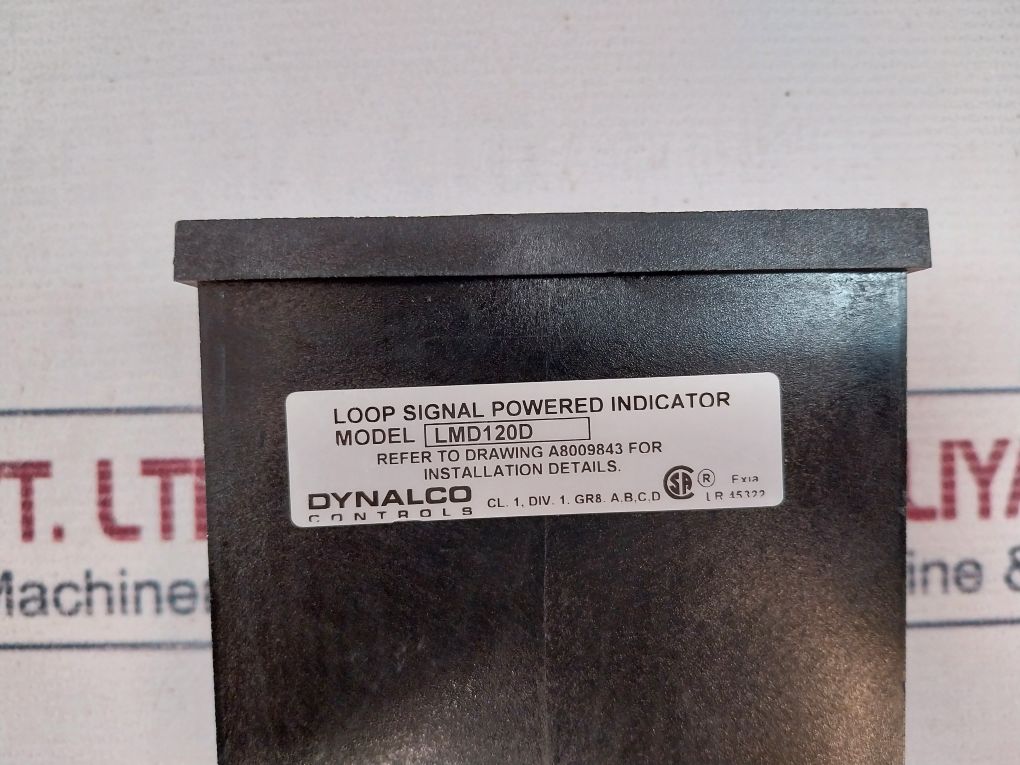 Dynalco Lmd-120D Loop Signal Powered Indicator Div. 1 – Aeliya Marine