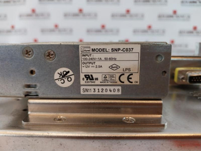 Dynapath 12.1 Panel Model Snp-c037 Monitor Display – Aeliya Marine