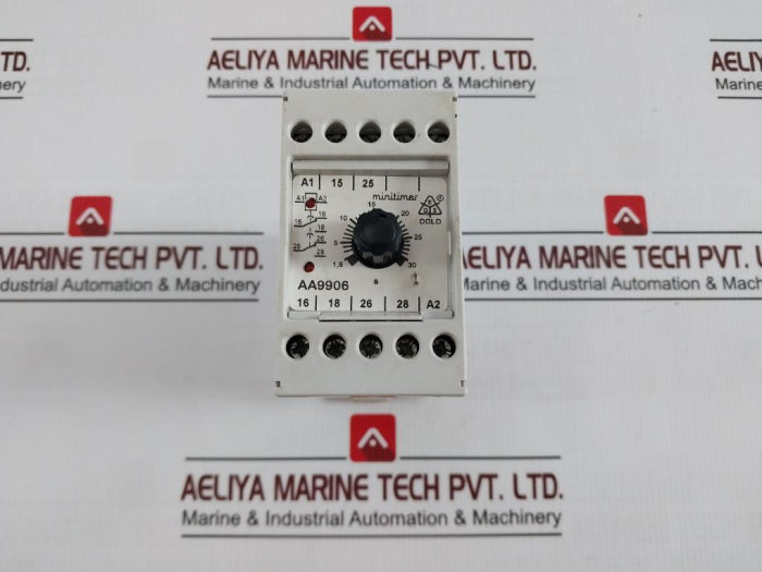 E.Dold & Sohne Aa9906.82 Minimeter Time Delay Relay A1/A2 Ac 230V 50/6 ...