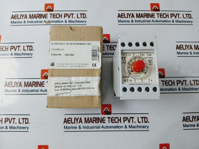 E.Dold & Sohne Ai 930 Varimeter Power Relay A1/A2 Ac 230V 50/60Hz ...