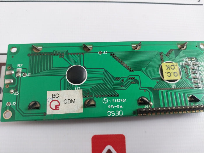 E187451 Lcd Display Pcb Board 94V-0 – Aeliya Marine