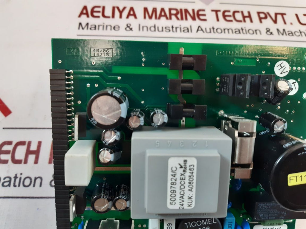 E+H Flowtec 321437-0200D Pcb Board – Aeliya Marine