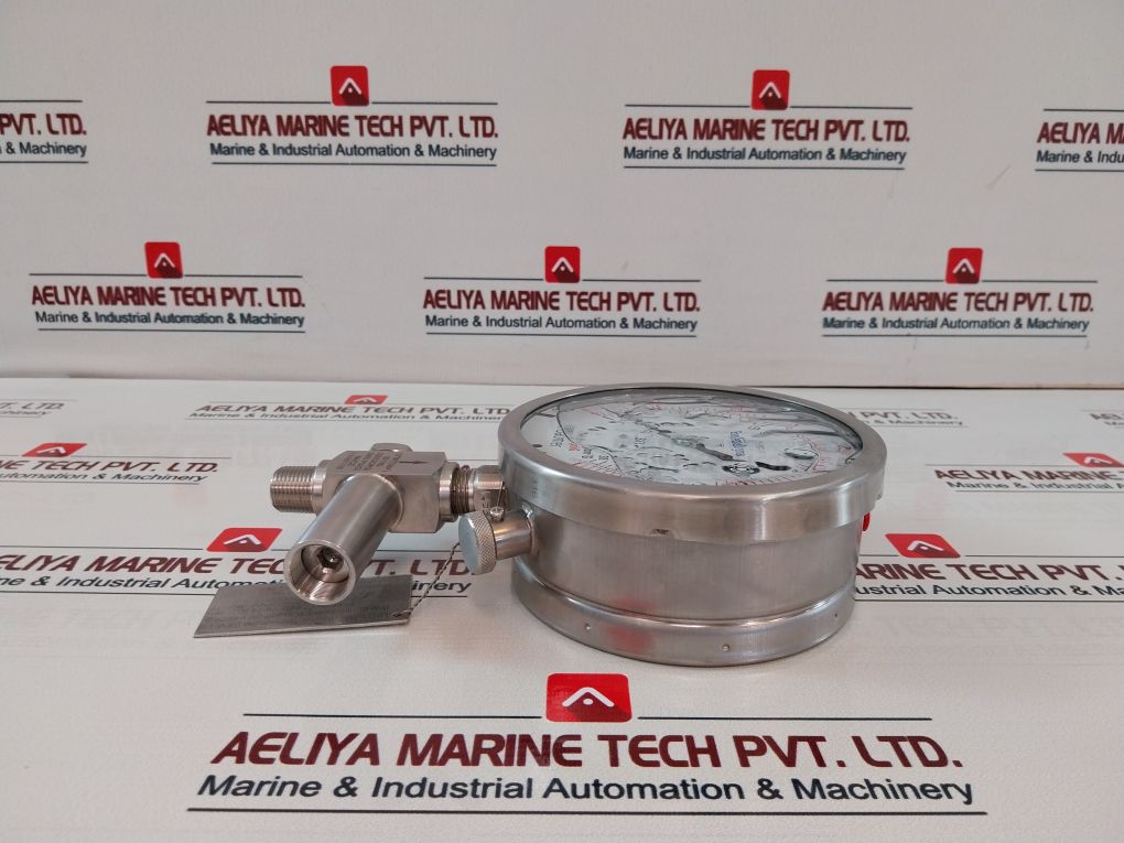 Eagleburgmann Ss 316L Pressure Gauge – Aeliya Marine