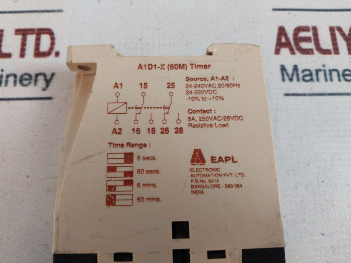 Eapl A1D1-x (60M) Delay On Timer – Aeliya Marine