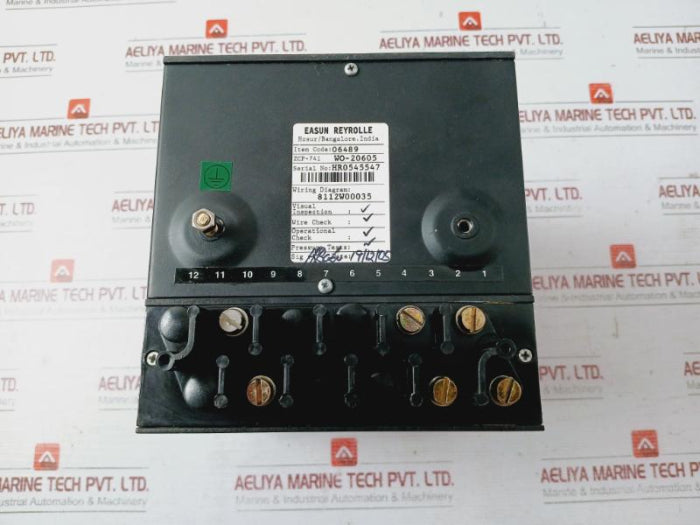 Easun Reyrolle Ar101Tx2 Relay 220V Dc With Protective Housing 06489 ...