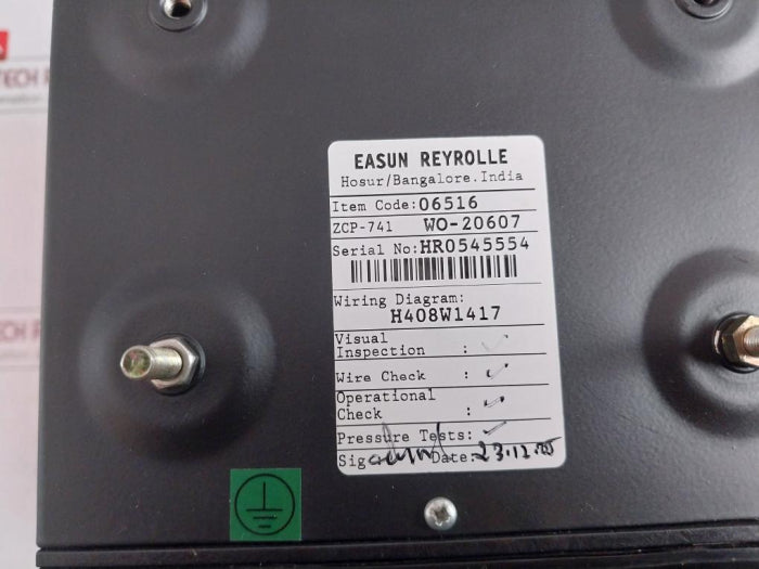 Easun Reyrolle B68X3 Circuit Supervision Relay, Zcp-741 – Aeliya Marine