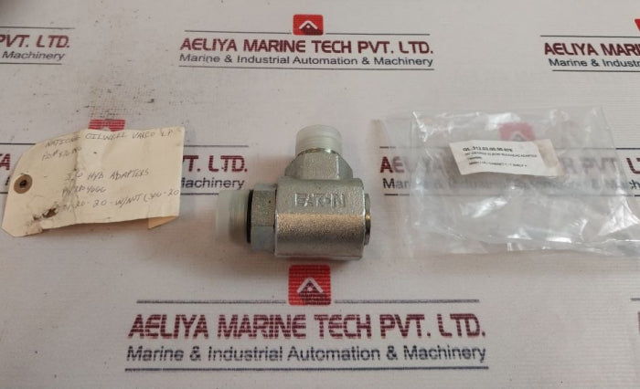 Eaton 7804666 90Â° Degree Elbow Bulkhead Adapter – Aeliya Marine