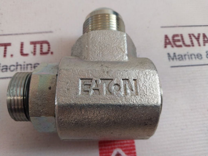 Eaton 7804666 90Â° Degree Elbow Bulkhead Adapter – Aeliya Marine
