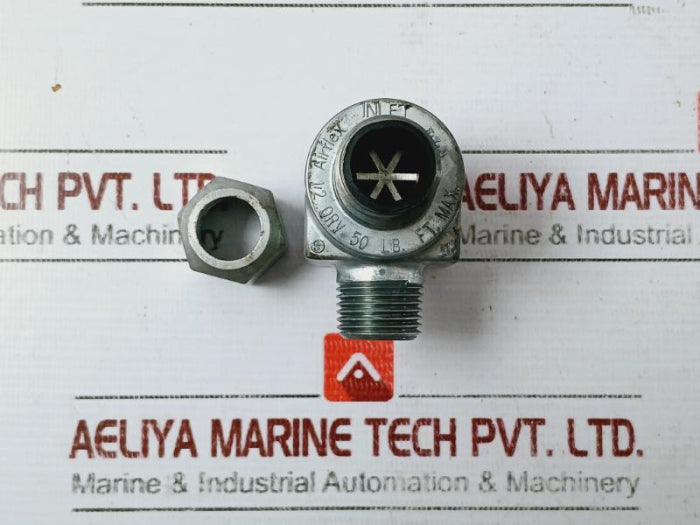 Eaton Airflex 1/2 Qrv Release Valve 50 Lb. Ft. Max. Torque 10 Ft Lbs ...