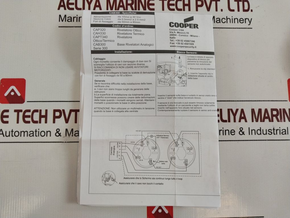 Lot Of 8X Eaton Cab300 Addressable Analogue Mounting Base – Aeliya Marine