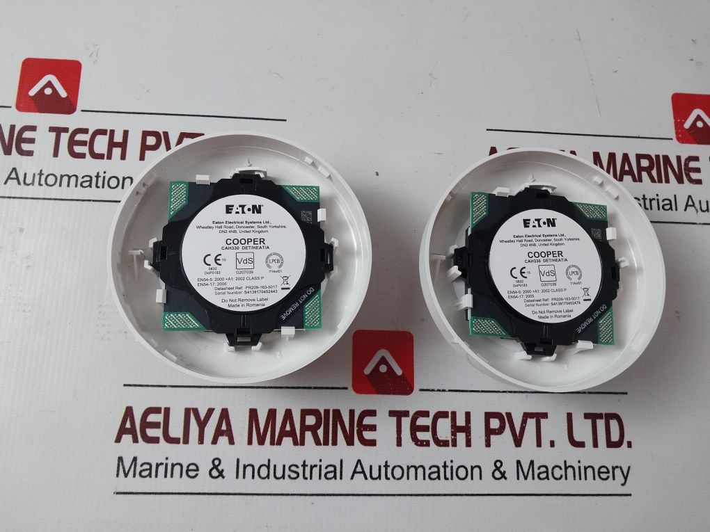 Lot Of 3X Eaton Cah330 Det/Heat/A Heat Detector – Aeliya Marine