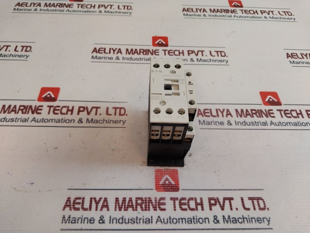 Eaton Dil M25-01 3 Pole Contactor 250V Dc – Aeliya Marine