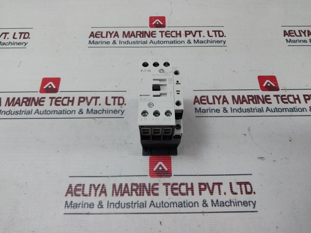 Eaton Dilm25-01 Contactor 3 Pole Break 250V Dc – Aeliya Marine
