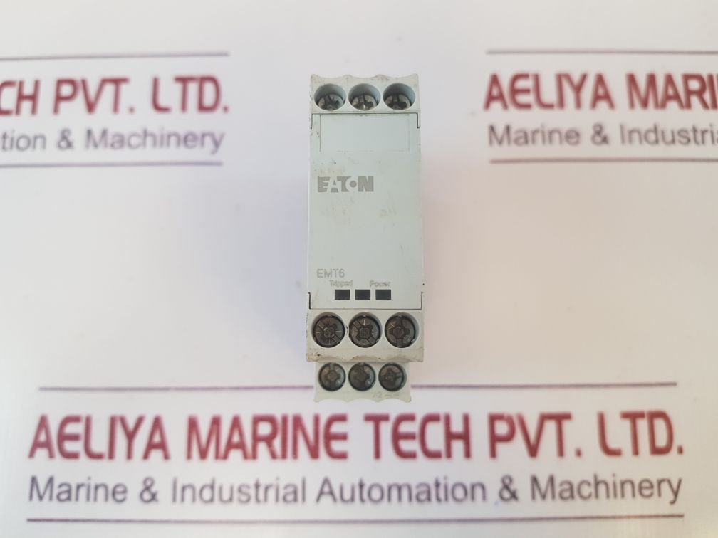 Eaton Emt6 Thermistor Overload Relay 24...240V 50/60Hz 3A – Aeliya Marine