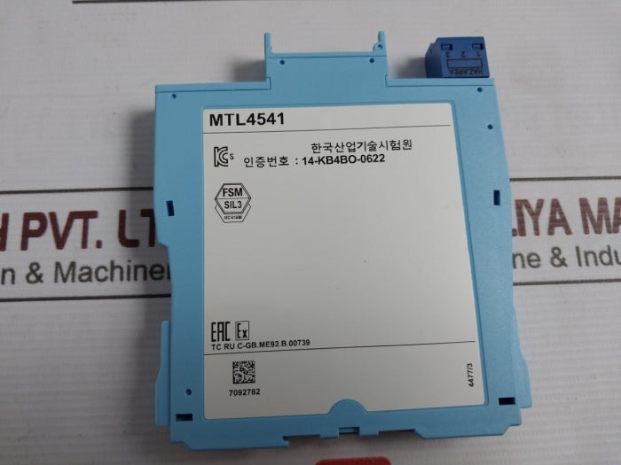 Eaton Mtl4541 Repeater Power Supply 4-20Ma For 2/3 Wire Transmitter -2 ...