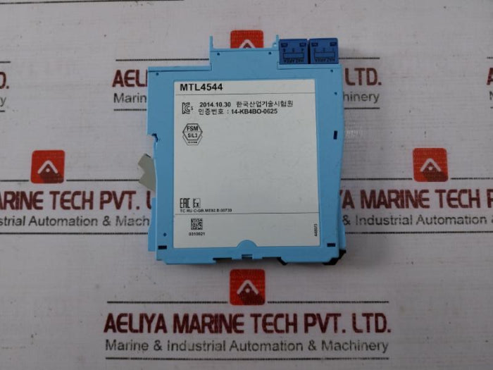 Eaton Mtl4544 2 Ch Repeater Power Supply 4/20Ma For 2 Or 3 Wire Transm ...