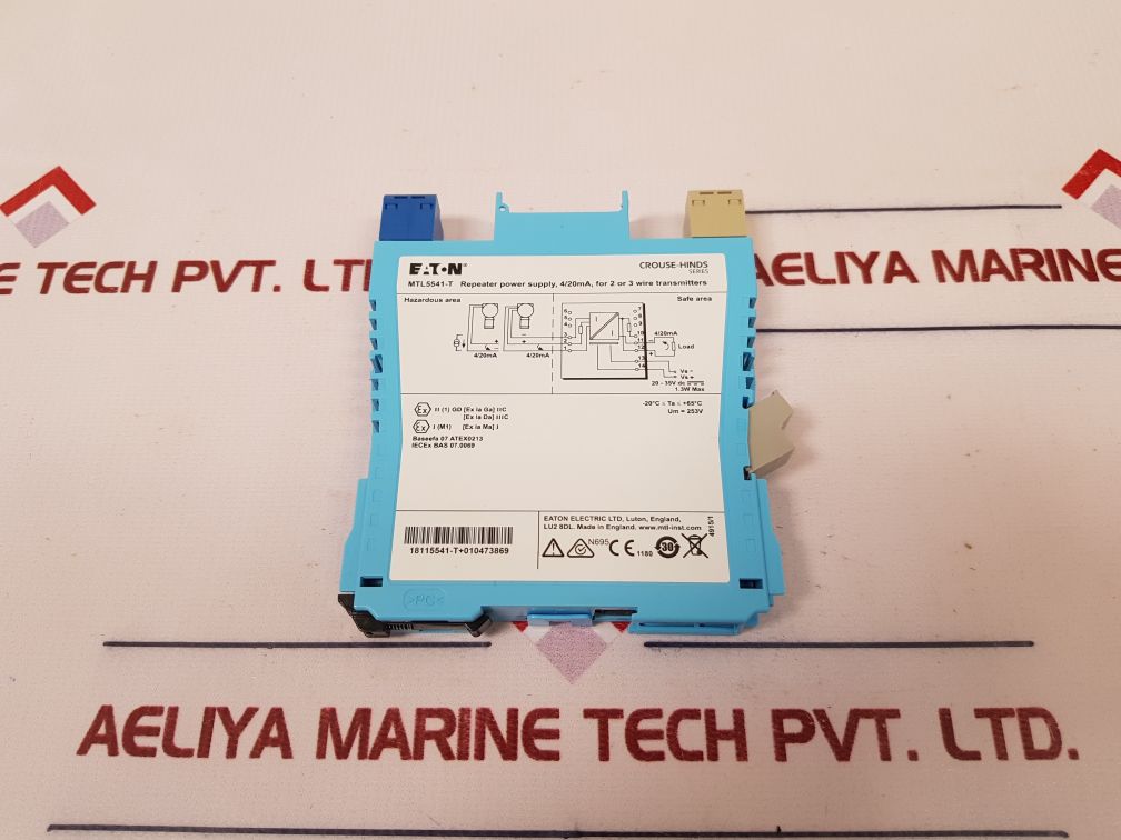 Eaton Mtl5541-t Repeater Power Supply 1.3W Max – Aeliya Marine