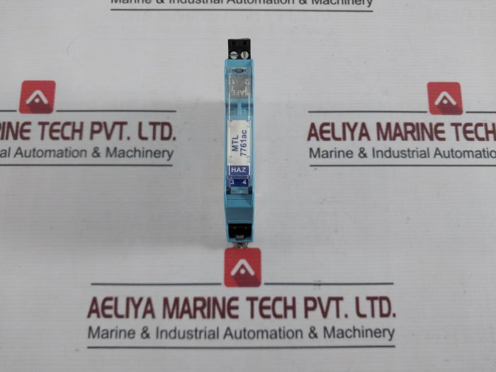 Eaton Mtl7761Ac Shunt-diode Safety Barrier 250V 100Ma 120Vrm – Aeliya ...