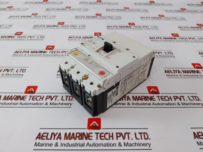 Eaton Nzm 1 Circuit Breaker 3 Pole Unit Nzm B1-a80-na 63-80 Amp Above ...