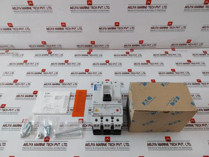 Eaton Nzmb2-a160 Moeller Series 3P Circuit Breaker 160A 440V 690V Iec ...