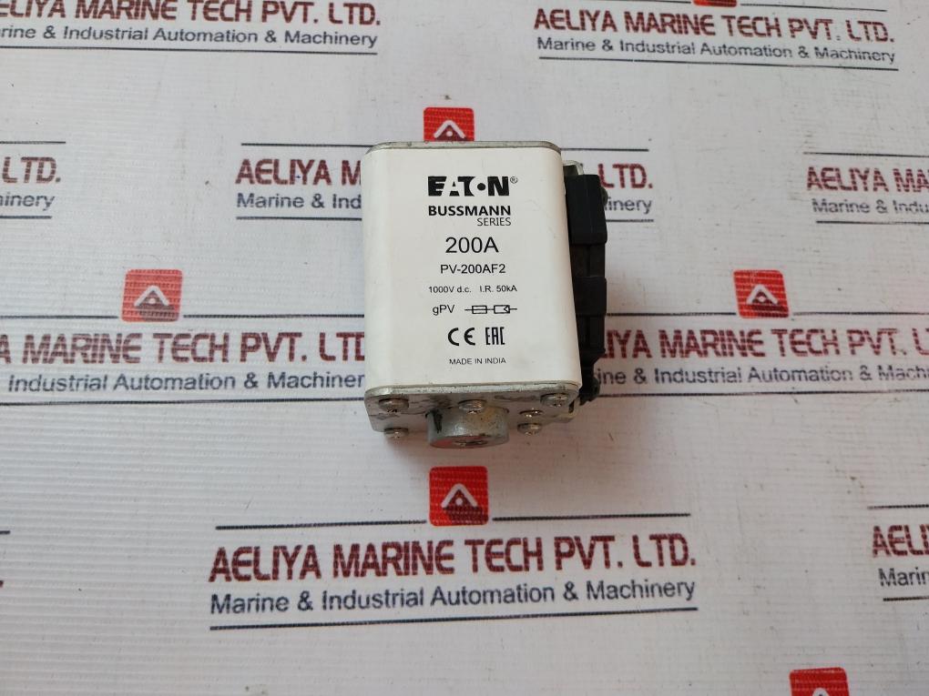 Eaton Pv-200Af2 Photovoltaic Fuses Bussmann Series – Aeliya Marine