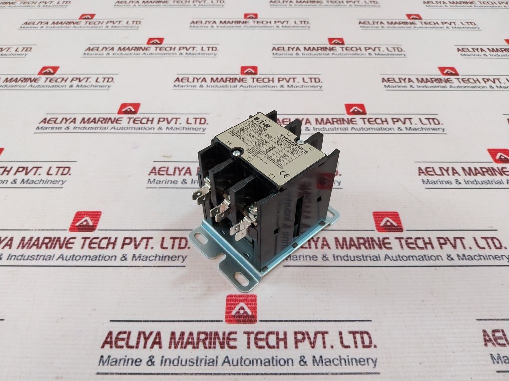 Eaton Xtcddp3P20 Ac Magnetic Contactor 30A 380V 50/60Hz – Aeliya Marine