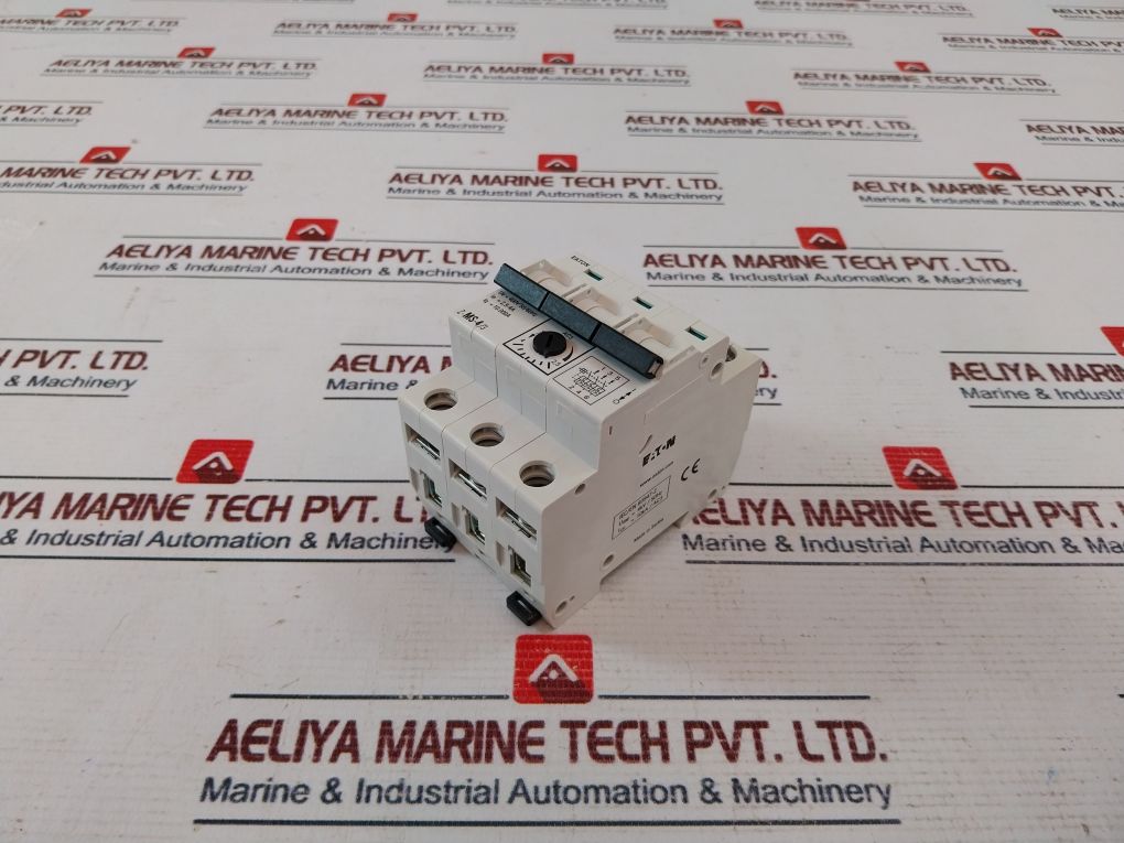 Eaton Z-ms-4/3 Moeller Series Motor Starter 400V 50/60Hz – Aeliya Marine