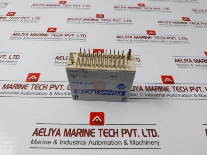 Eaw Translog 2 Tgl 33567 011 Ip40 Relay Module – Aeliya Marine