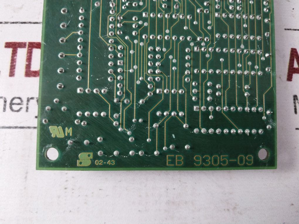 EB 9305-09 PCB Card - Compact Design & High Compatibility – Aeliya Marine
